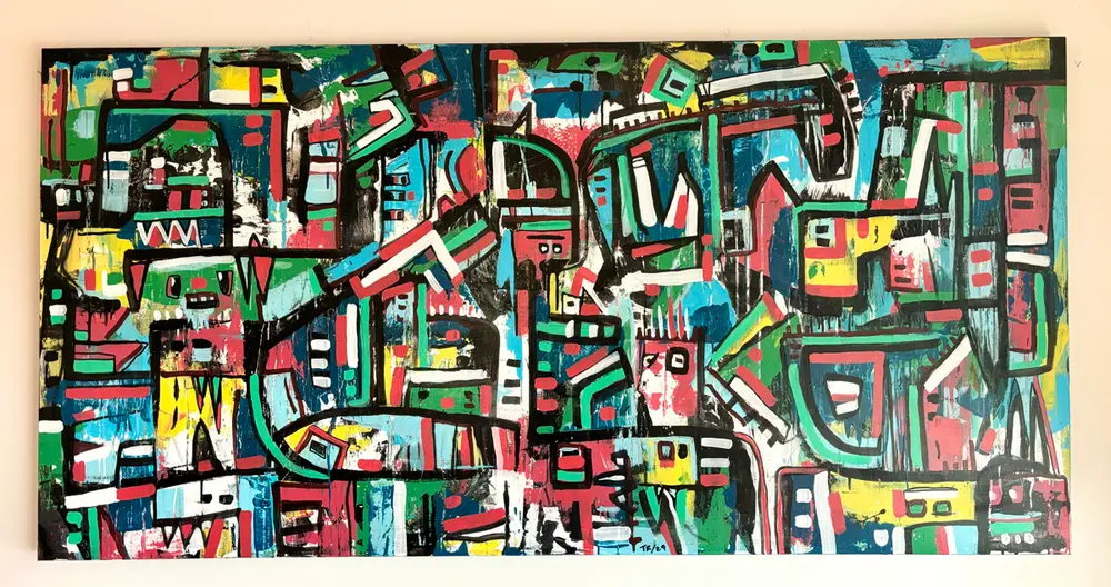 Comfort in the Clutter by Todd Ramsay - Peggy