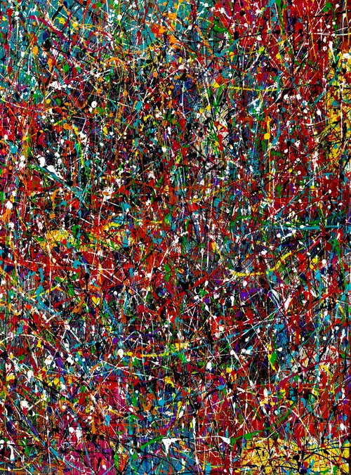 KINETIC COLOR ENIGMA by Dani Wilson - Peggy