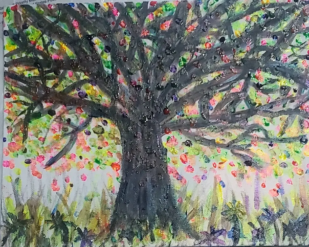 Tree of children by Melinda Thoroughman - Peggy