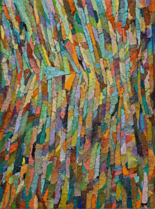 Blue heart by Lucas Biagini - Peggy