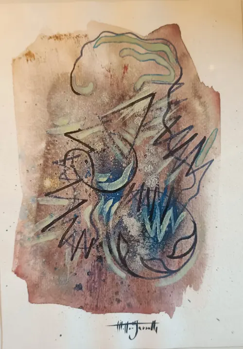 Draw 3 by Matteo Ferretti - Peggy