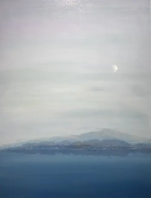 “Phantom Moon” by Ron Jamieson - Peggy