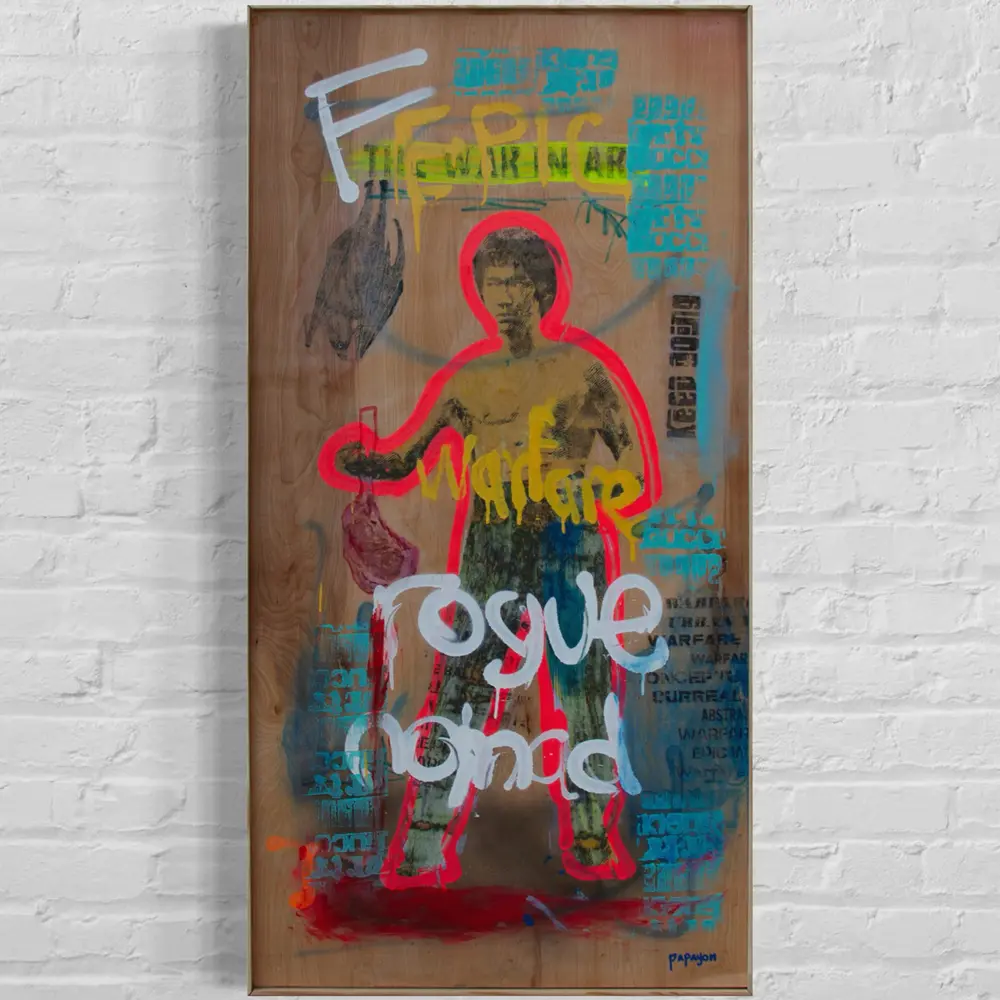 Rogue Warfare by Papayon Papayon - Peggy