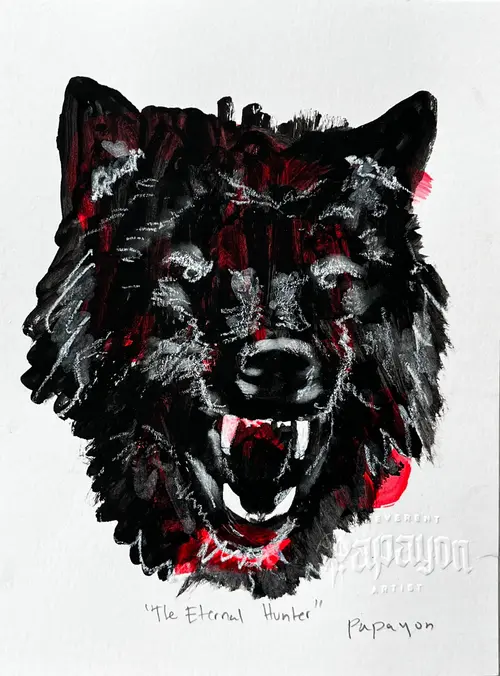 The Eternal Hunter by Papayon Papayon - Peggy