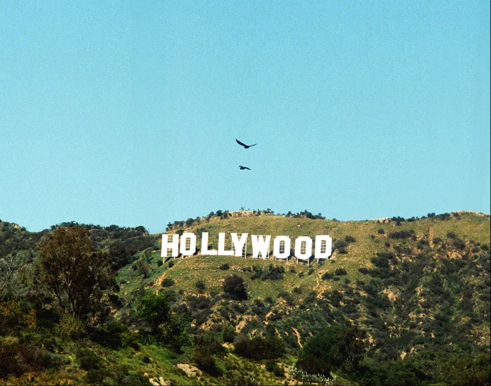 Hollywood Sign by Dax Lee - Peggy