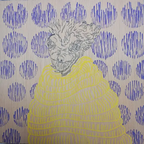 Abrigo Amarillo by Karla Enriquez - Peggy