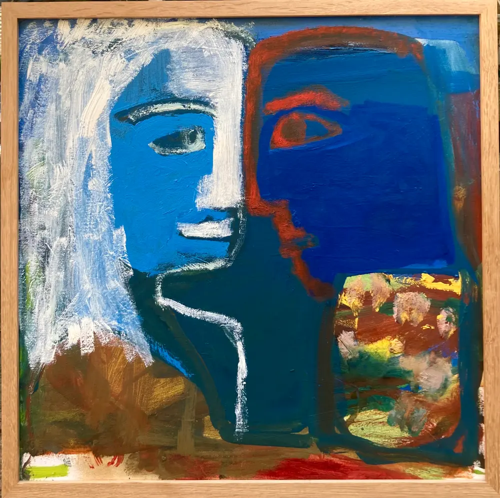 Spanish Lovers by Catherine Pring - Peggy