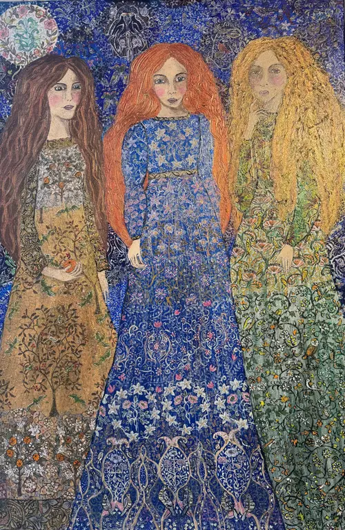 May, Jessie and Margaret - women of the Arts and Crafts Movement by Fi ...