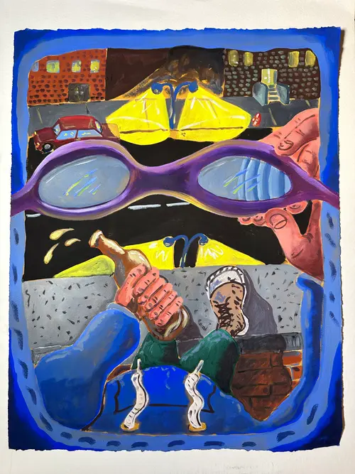 Elevated Emotions by Fred Smith - Peggy