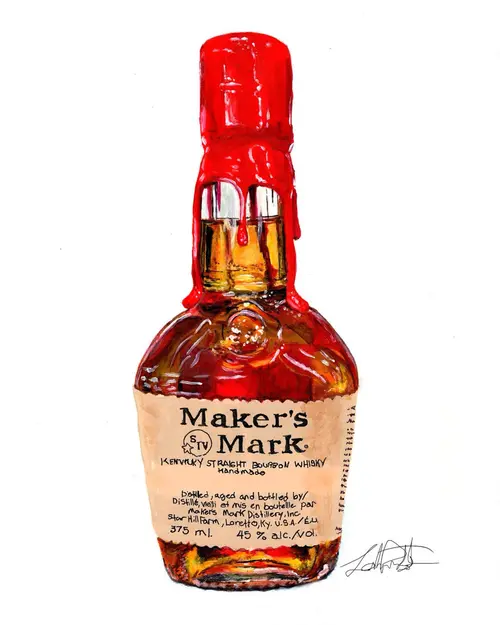 The Maker’s Mark by Leah Probst - Peggy