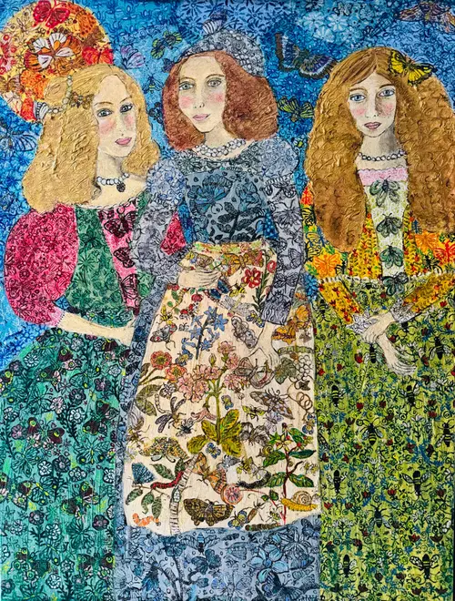 “Butterfly Ball - Maria Merian the mother of metamorphosis” by Fi Marks ...