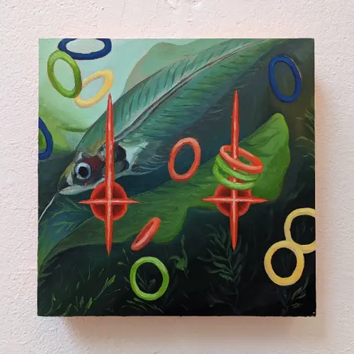 Childhood Obsessions: Through by Cissy Shi - Peggy