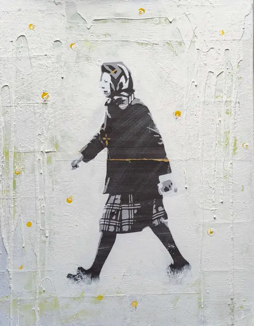 Ciao Lilibet by Scott Runkel - Peggy