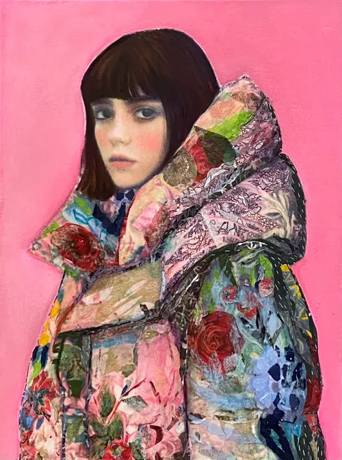 Winter by Maria Titan - Peggy