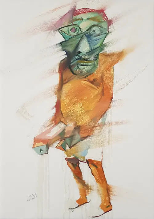 „Picasso“ by Maxim Fomenko - Peggy