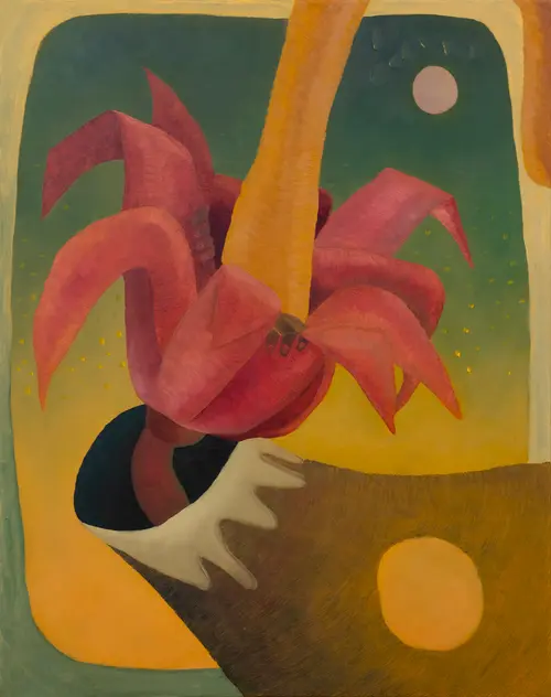 The Discovery of the Corpse Flower by Othiana Roffiel - Peggy