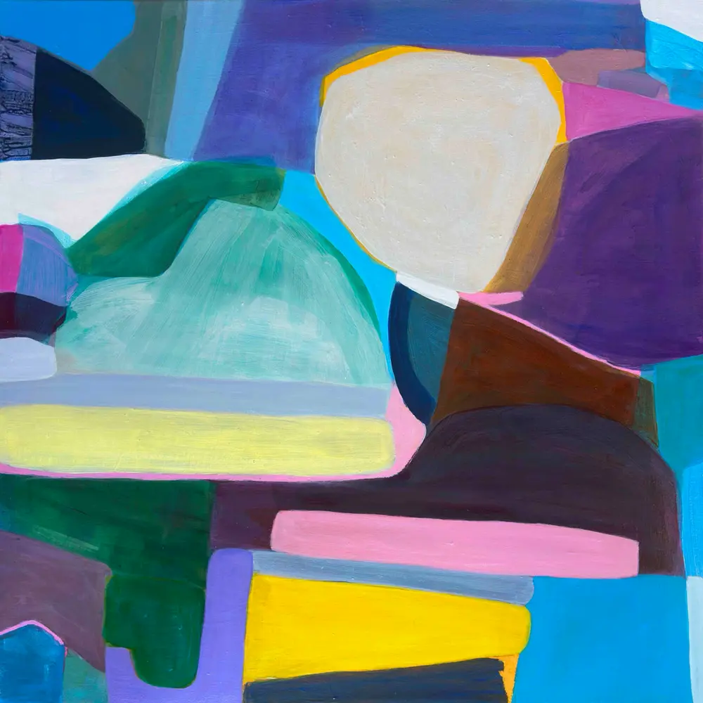 Harmonic Drift by Michele de la Menardiere - Peggy