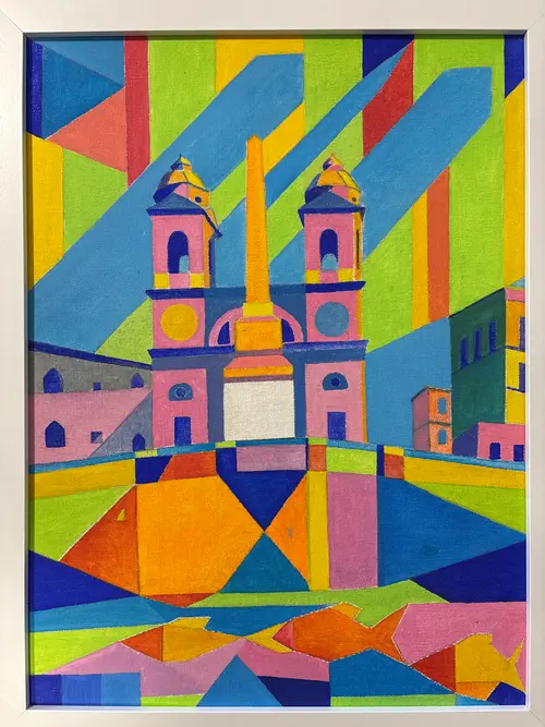 Spanish Steps Rome by Denis Kuvaiev - Peggy