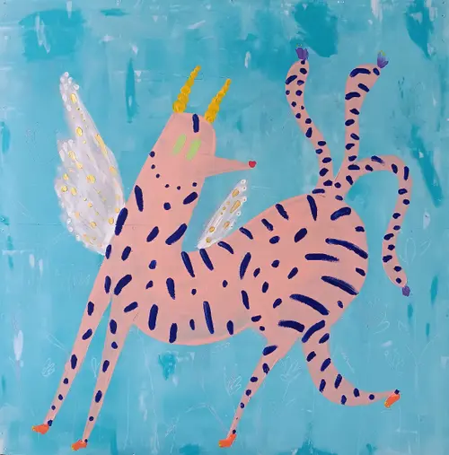 Pegaso by Xarly Rodriguez - Peggy