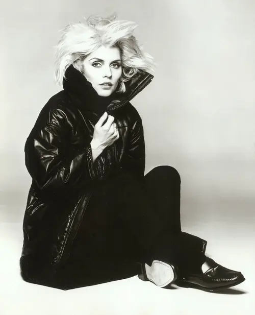 Debbie Harry, 1977 by Brian Aris - Peggy