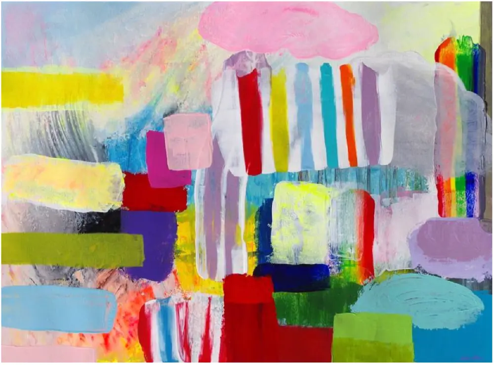 Everybody in the Pool by Mary Robertson - Peggy