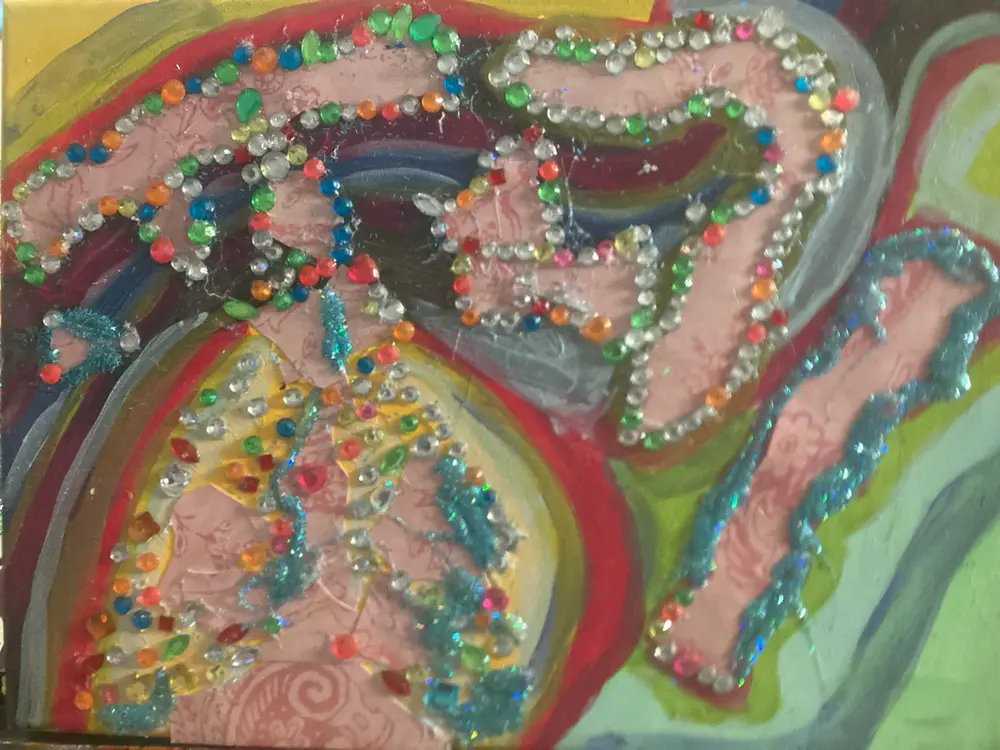 Exhibit 51, 5155 a royal princess by Monet Wilson - Peggy