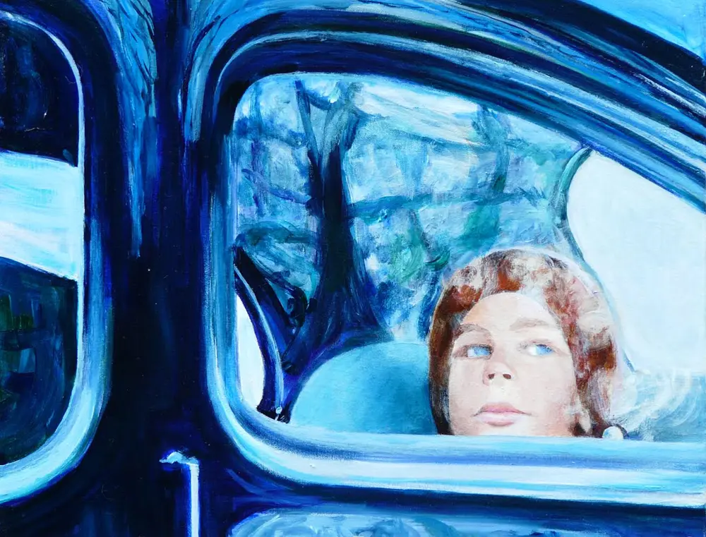 “Liminal Journey” by Ron Jamieson - Peggy