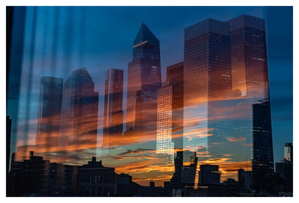 Hudson Yards #3 by Stefan Falke - Peggy