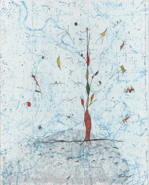 Biogenesis by Ken Nahan - Peggy