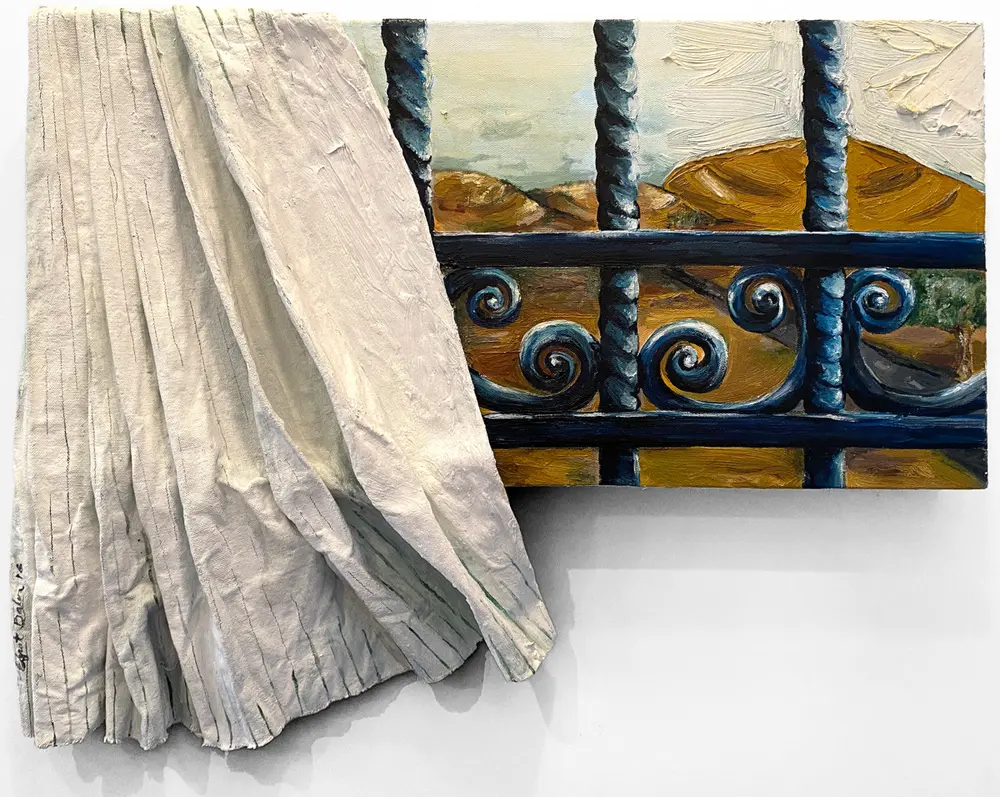 PICTURE WINDOW: KHAMSIN WIND by Efrat (Effi) Baler-Moses - Peggy