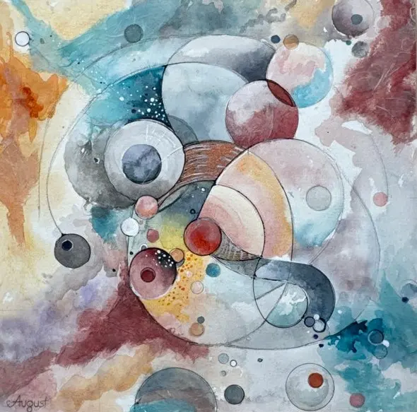 Series 1-010 by August Wormitt - Peggy