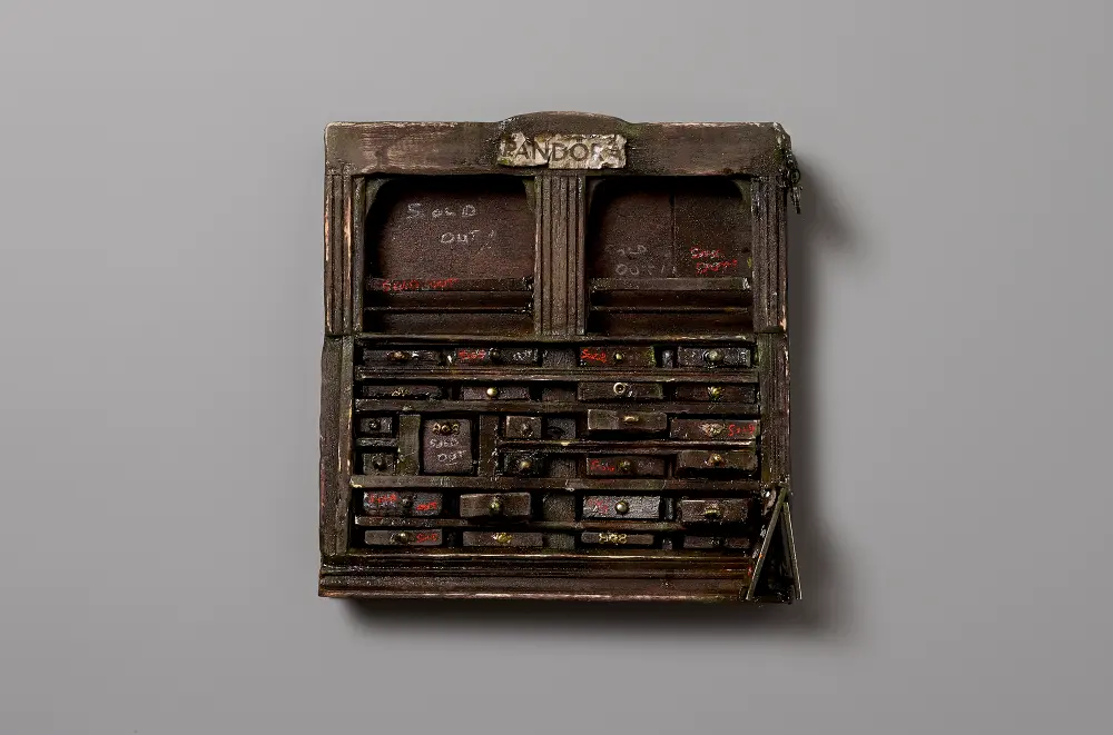 Secret Artwork 260 by Laura Keeble - Peggy