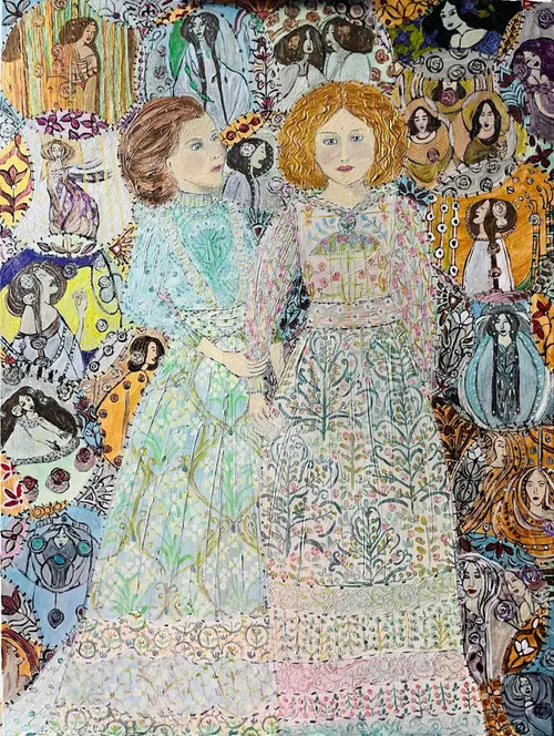“The Macdonald Sisters” by Fi Marks - Peggy