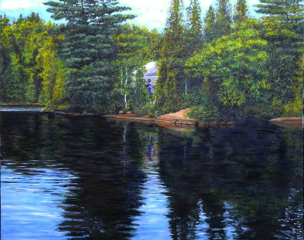 “Triple Entendre” by Ron Jamieson - Peggy