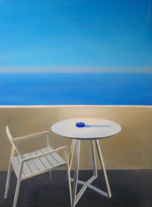 “Here is There” by Ron Jamieson - Peggy