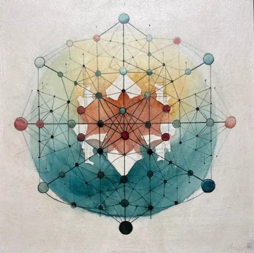 Light Refracted Upon Time by August Wormitt - Peggy