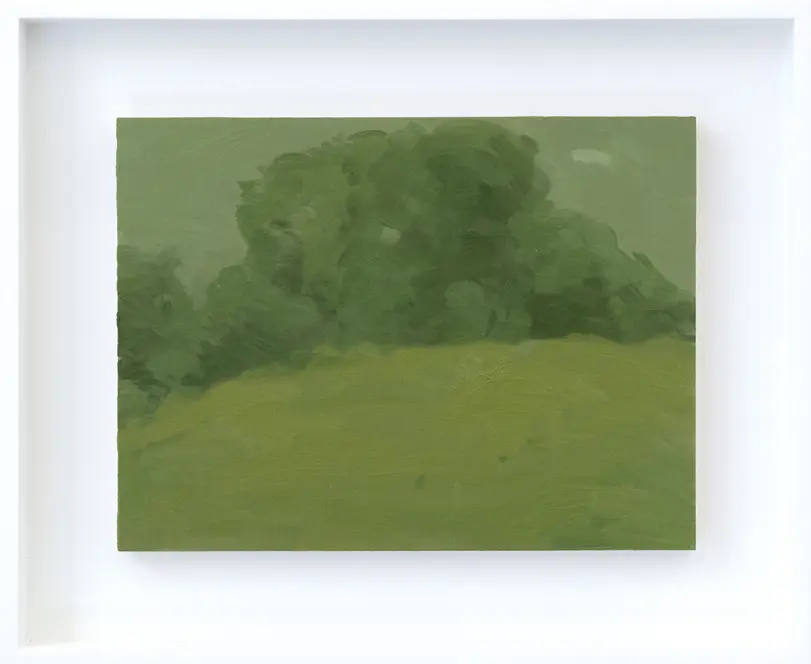 Small Cloud and Trees by Will Gabaldon - Peggy