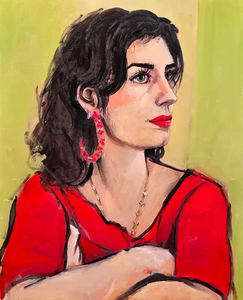 Elle a l’œil Noir by Amy Tiffany Hemingway - Peggy