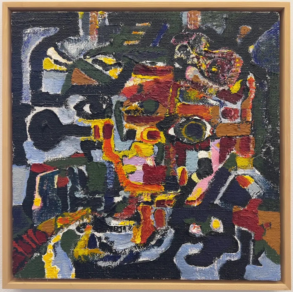 The Mind’s Eye by Harold Klunder - Peggy