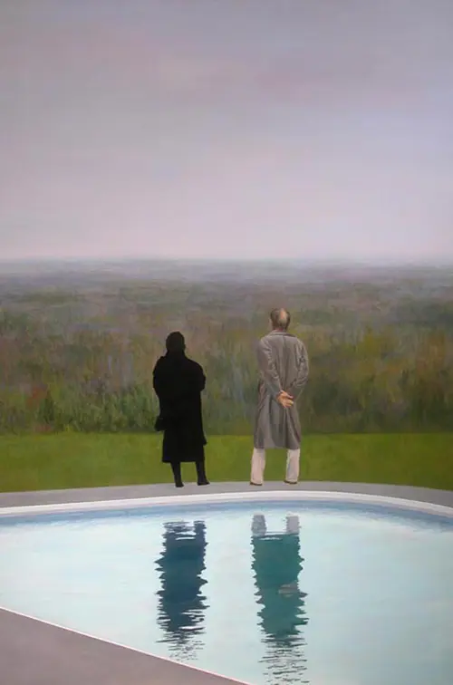 “We Are Here” by Ron Jamieson - Peggy