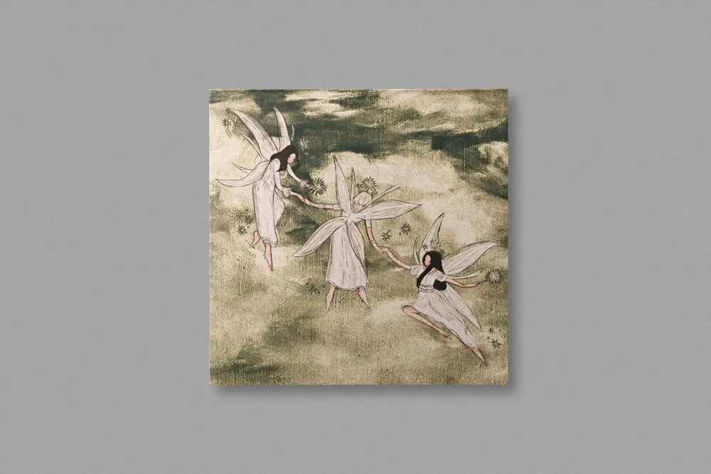 Secret Artwork 143 by Amelia Ginardo - Peggy