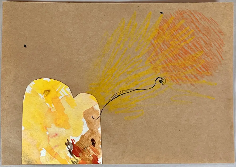 Liberated Icon by Russell Steinert - Peggy