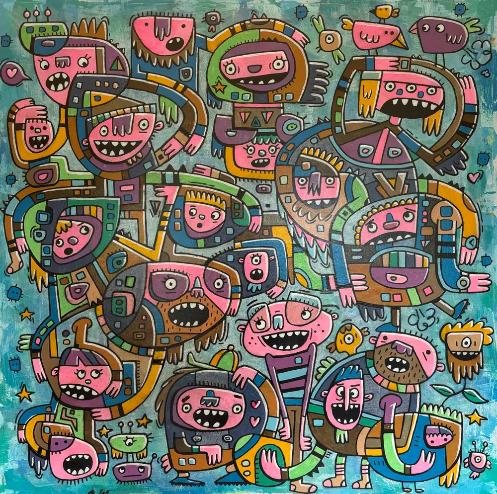 Full Bender by Todd Ramsay - Peggy