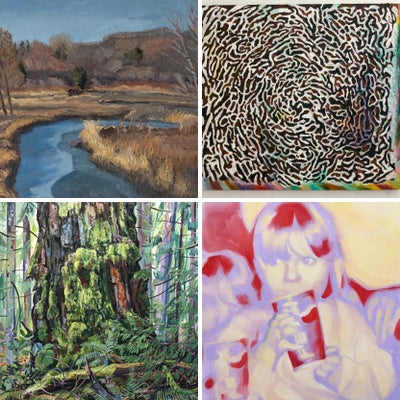 Martha's Saved Artworks - Peggy