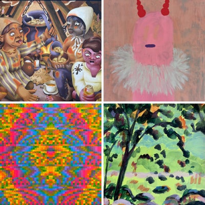 Art's Saved Artworks - Peggy