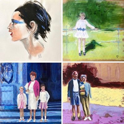 Constandina's Saved Artworks - Peggy